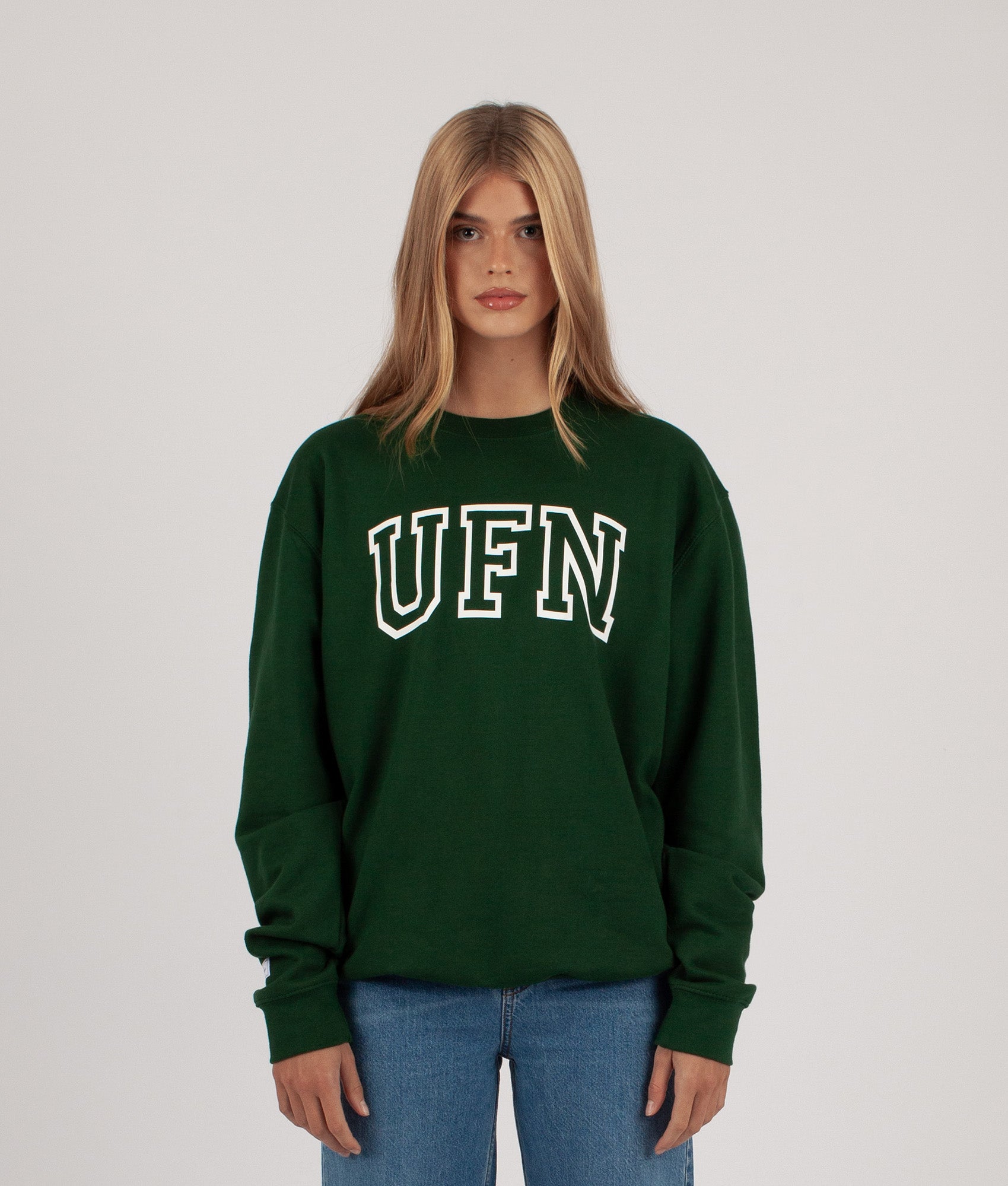 VARSITY SWEATSHIRT – UFN LONDON